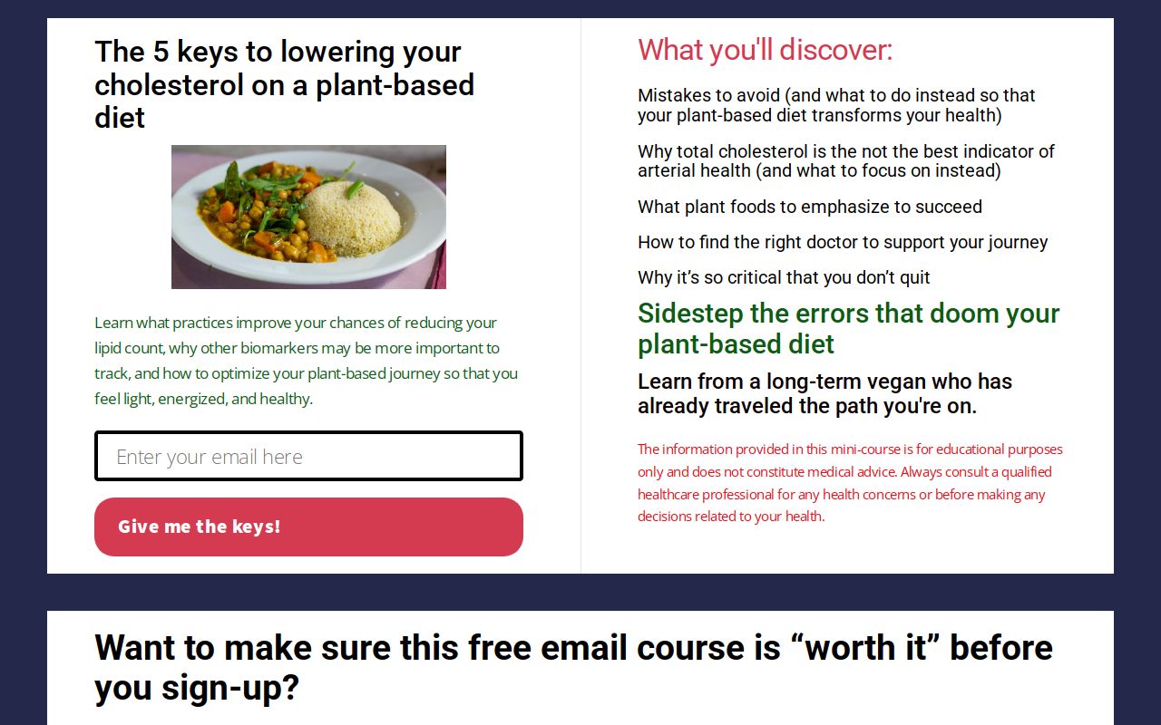 Go plant-based the right way to lower your cholesterol